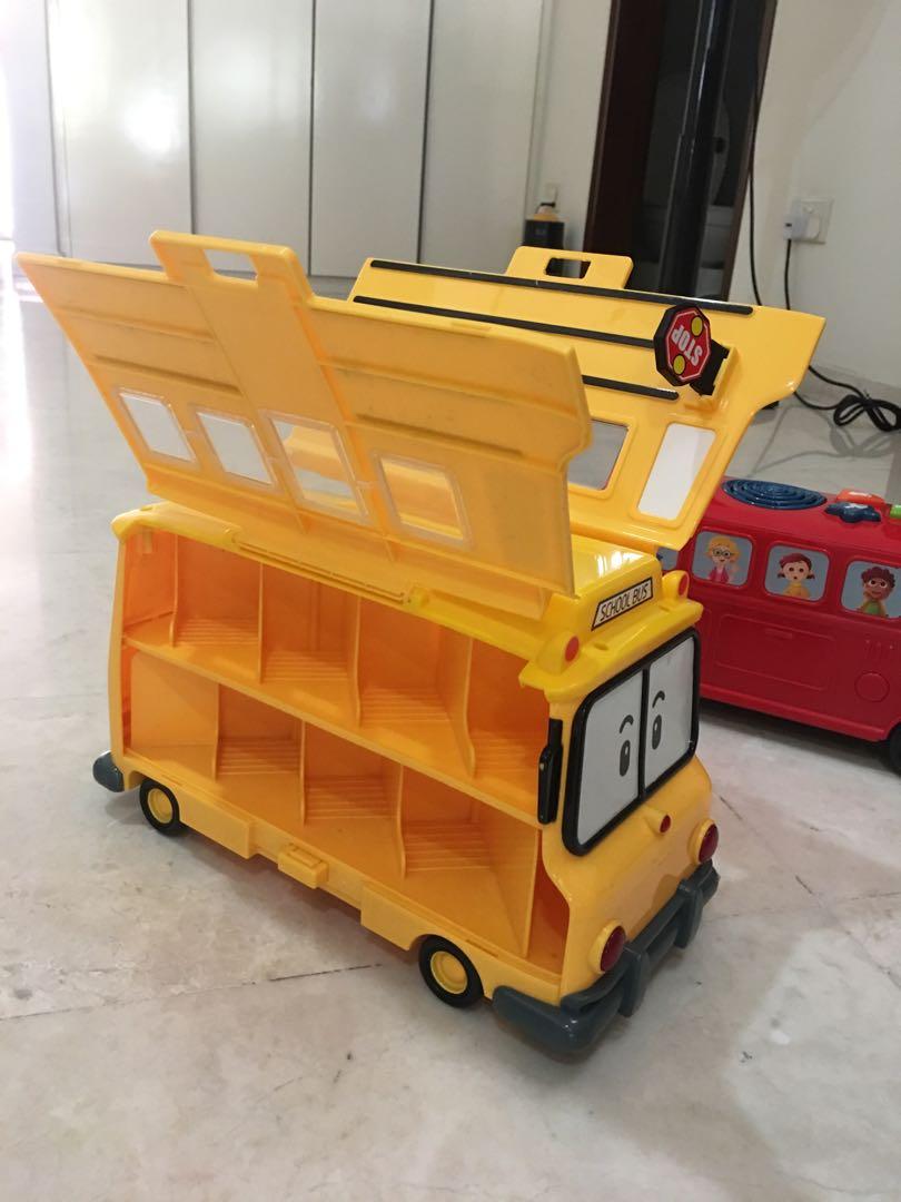 Vtec bus and yellow bus, Babies & Kids, Infant Playtime on Carousell