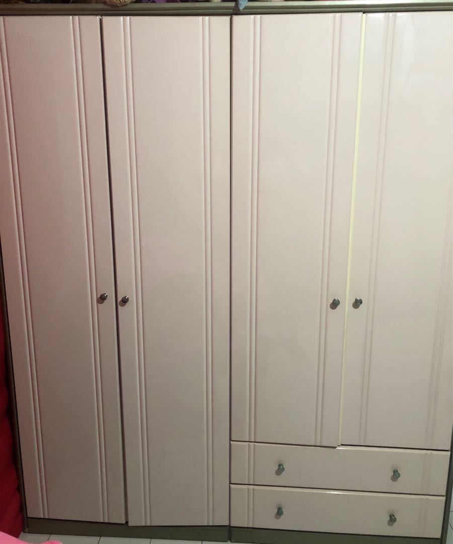 Wardrobe & Tv console, Furniture & Home Living, Furniture, TV Consoles ...