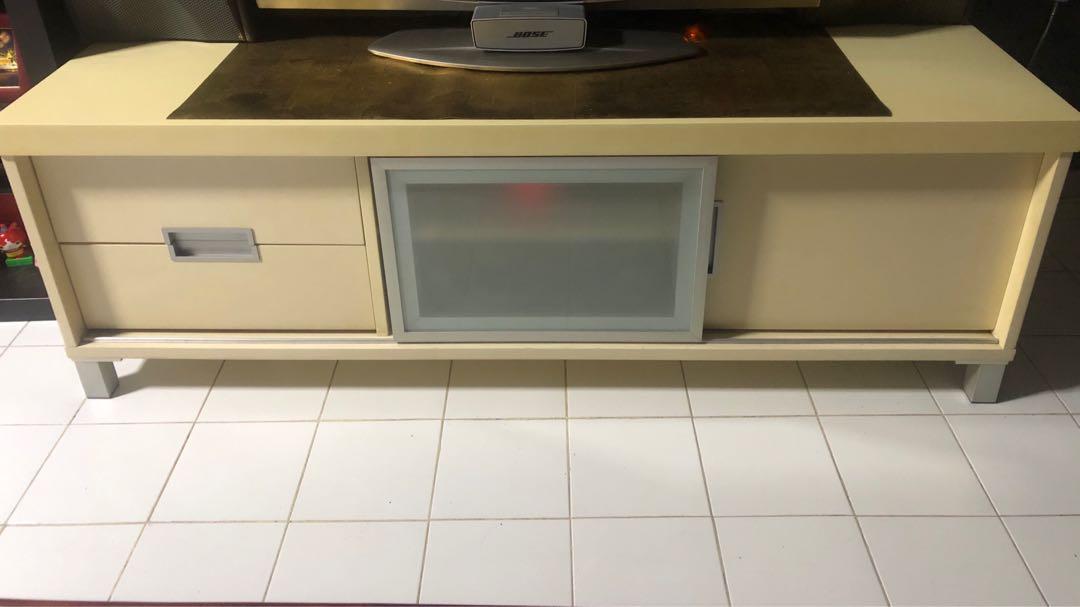Wardrobe & Tv console, Furniture & Home Living, Furniture, TV Consoles ...
