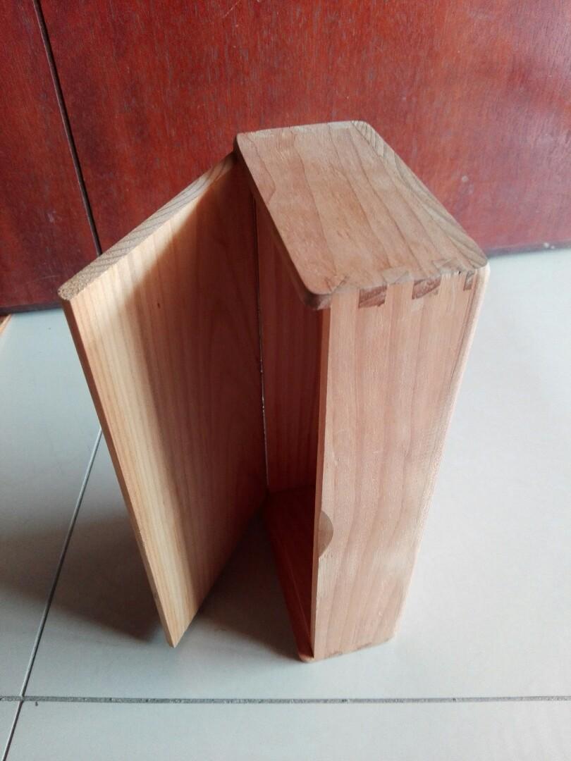 Wooden Ginseng Box, Furniture & Home Living, Home Decor, Vases ...