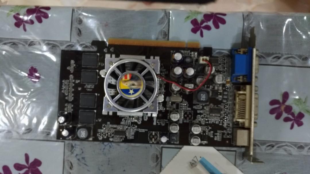 Wts an old Nividia GPU, Computers & Tech, Parts & Accessories, Computer ...