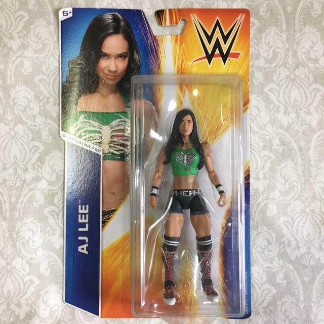 WWE Mattel Divas AJ Lee Basic Figure, Hobbies & Toys, Toys & Games on ...