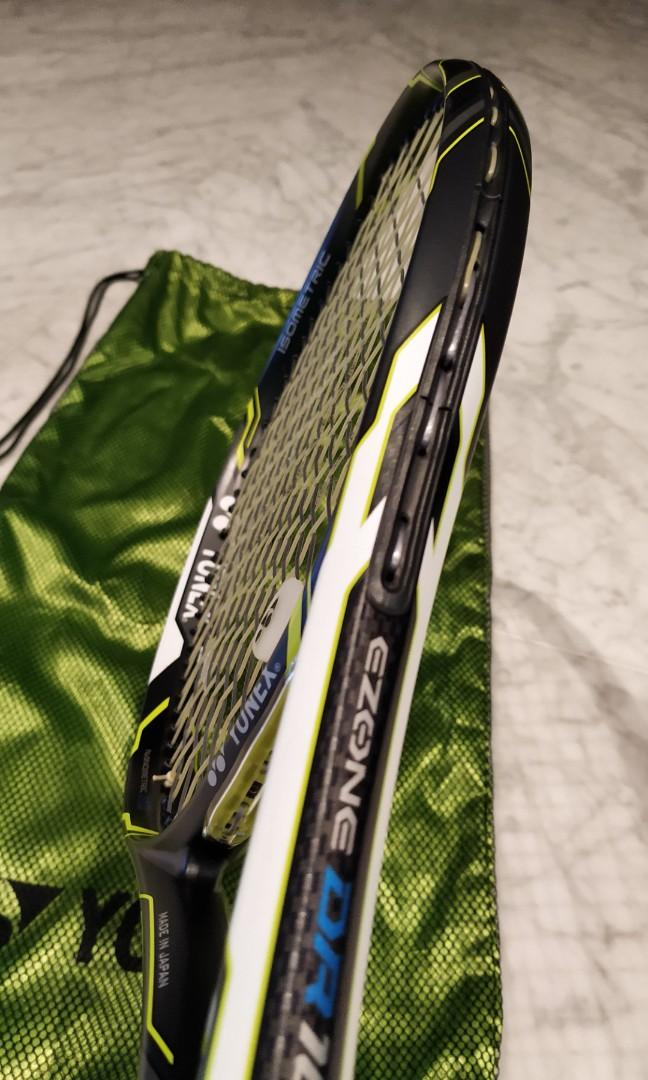 Yonex Ezone DR100, Sports Equipment, Sports & Games, Racket & Ball ...