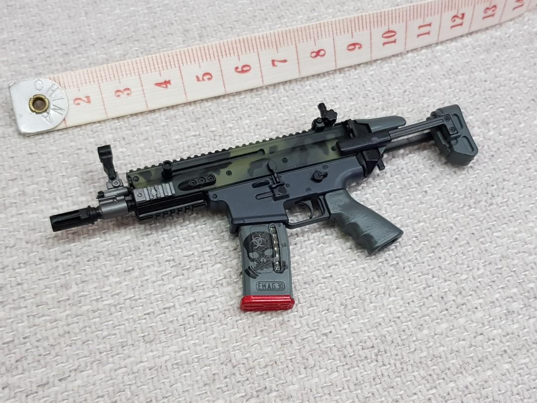 [2x Free Grenades]1/6 MK16 Rifle loose from Easy & Simple MSE ZERT ...