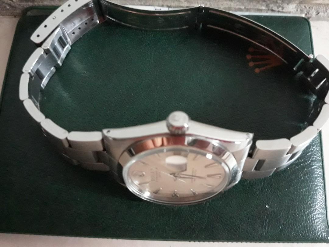 80s Rolex 1500 early modal 34mm(pull no stop)with rare vintage dial ...