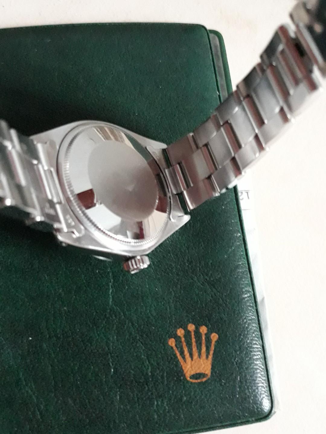 80s Rolex 1500 early modal 34mm(pull no stop)with rare vintage dial ...