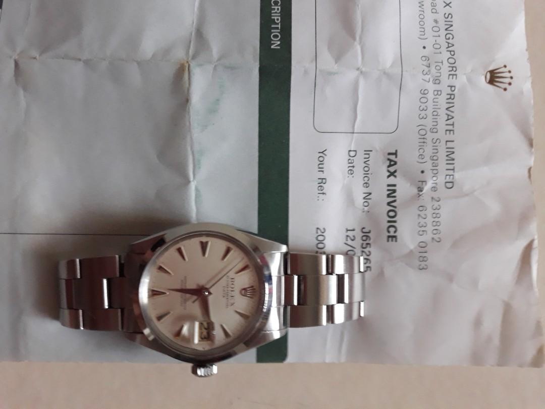 80s Rolex 1500 early modal 34mm(pull no stop)with rare vintage dial ...