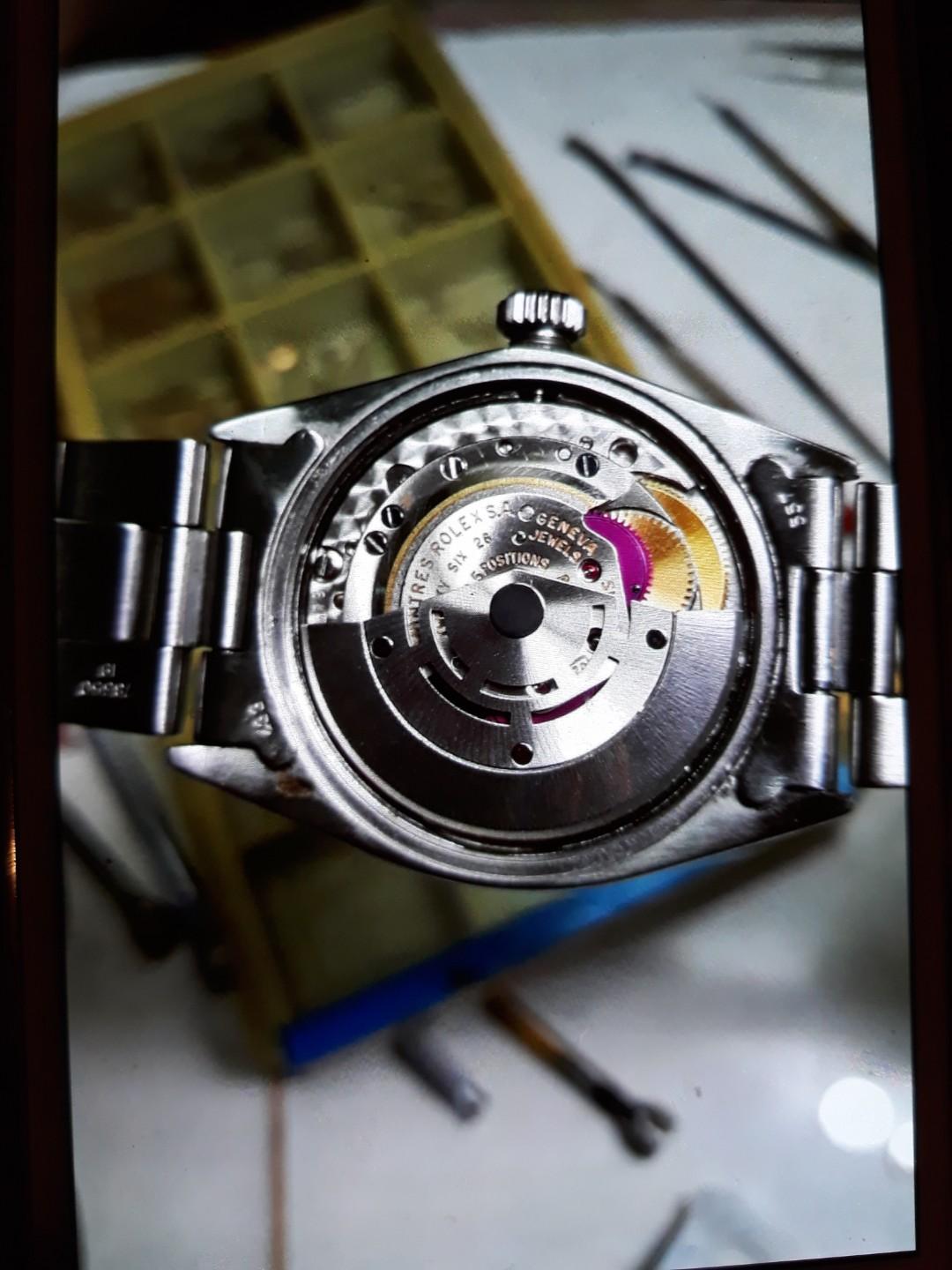 80s Rolex 1500 early modal 34mm(pull no stop)with rare vintage dial ...