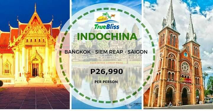 7 DAYS & 6 NIGHTS INDOCHINA PACKAGE TRI-CITY 1.0 (THAILAND-CAMBODIA ...