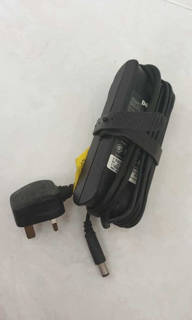 90W Original Dell power adaptor, Computers & Tech, Parts & Accessories ...