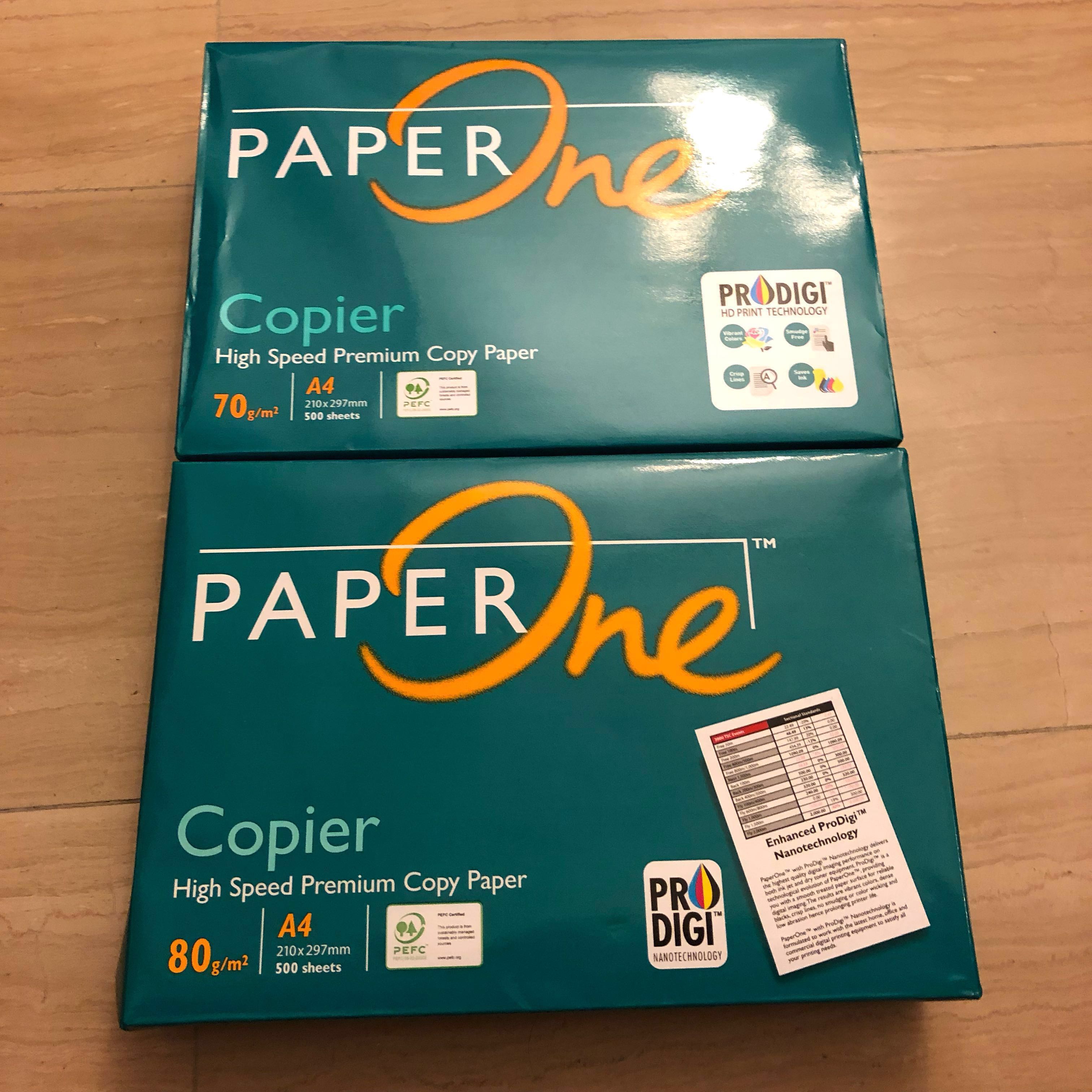 A4 PAPER 70GM, 75GM & 80GM / WHITE PAPER / A4 PHOTOCOPIER PAPER / A4 ...