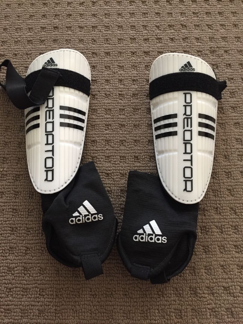 Adidas Predator Shin Guard (with ankle protector), Sports, Others on ...