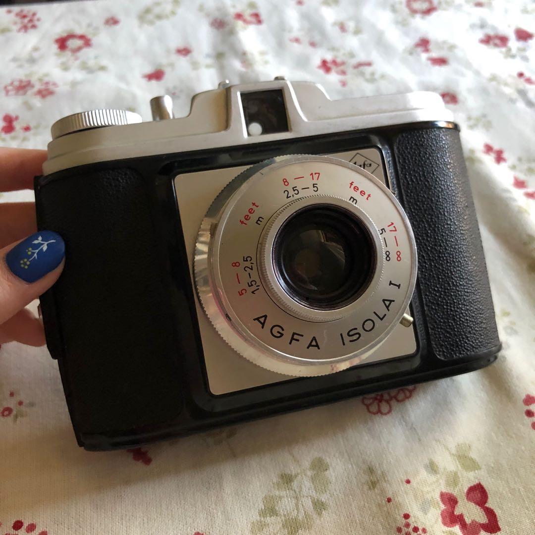 Agfa Isola I: De Rijke Geschiedenis Van Een Iconische Camera - Ontdek meer!