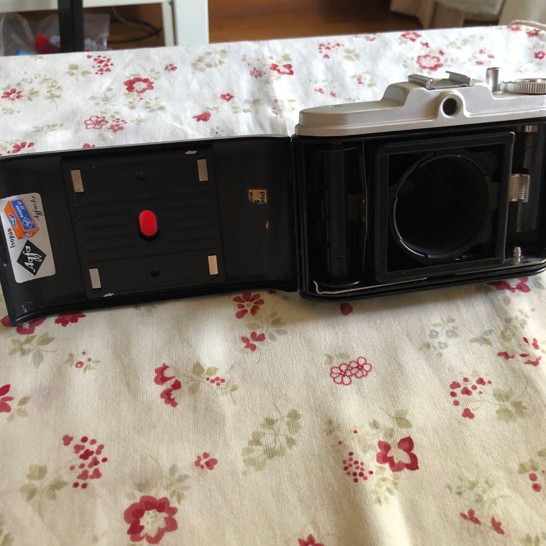 Agfa Isola 1 Film Camera, Photography, Cameras on Carousell