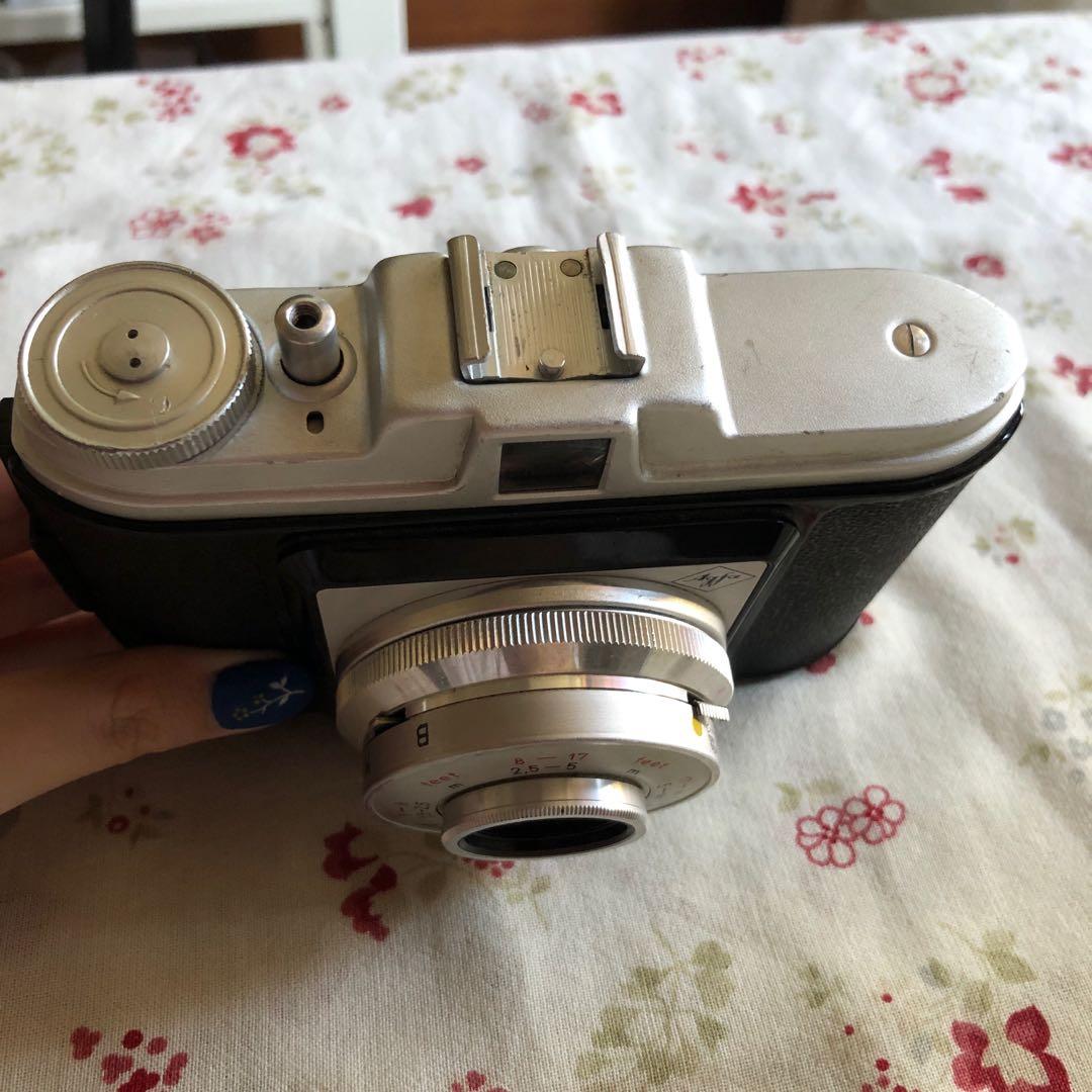 Agfa Isola 1 Film Camera, Photography, Cameras on Carousell