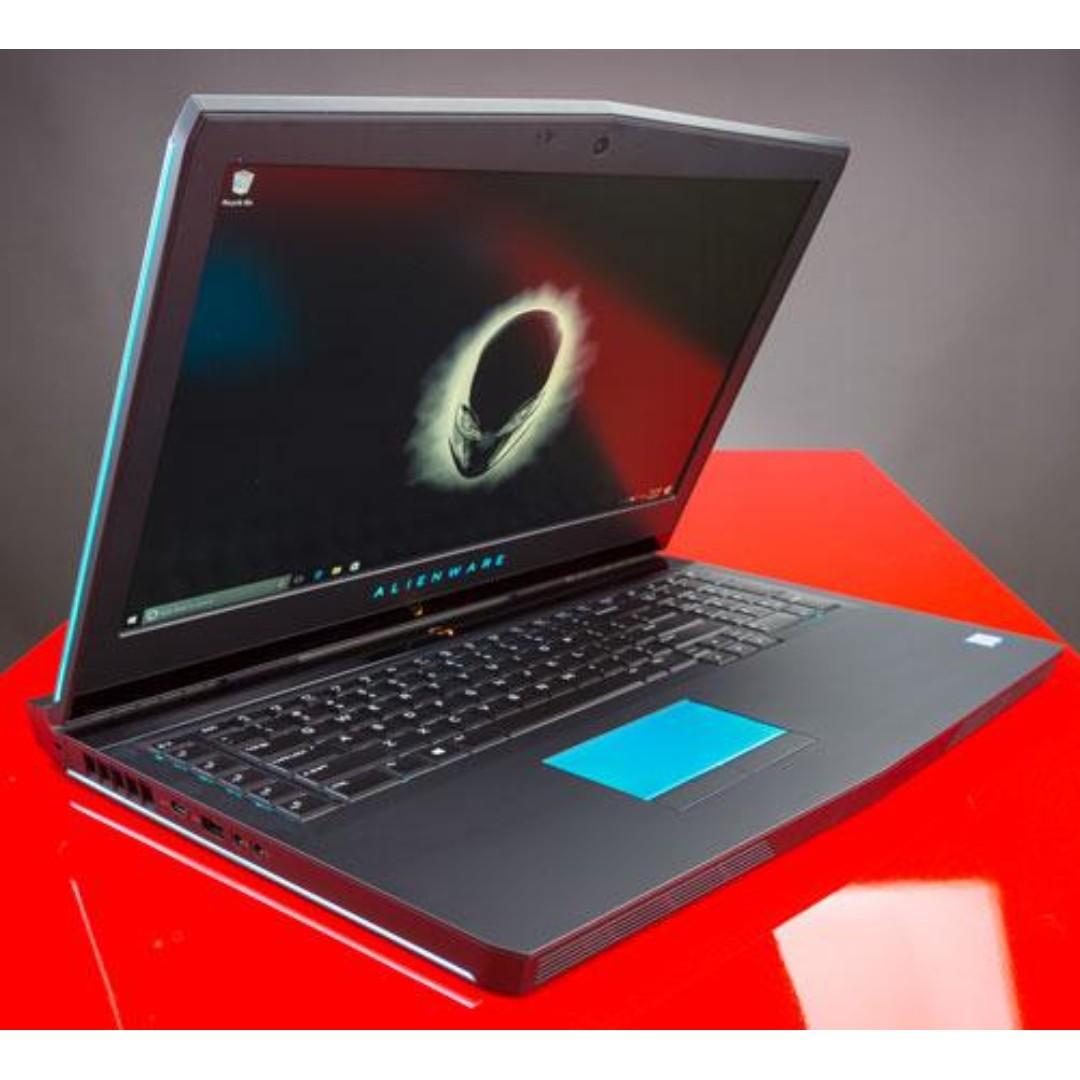Alienware R4 17 superb condition slightly used and severely under ...