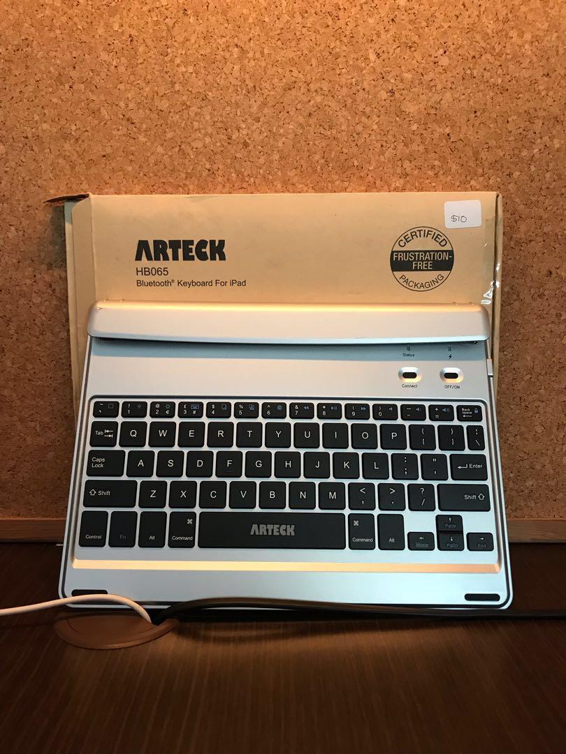 Arteck HB065 Bluetooth Keyboard for iPad, Mobile Phones & Gadgets ...