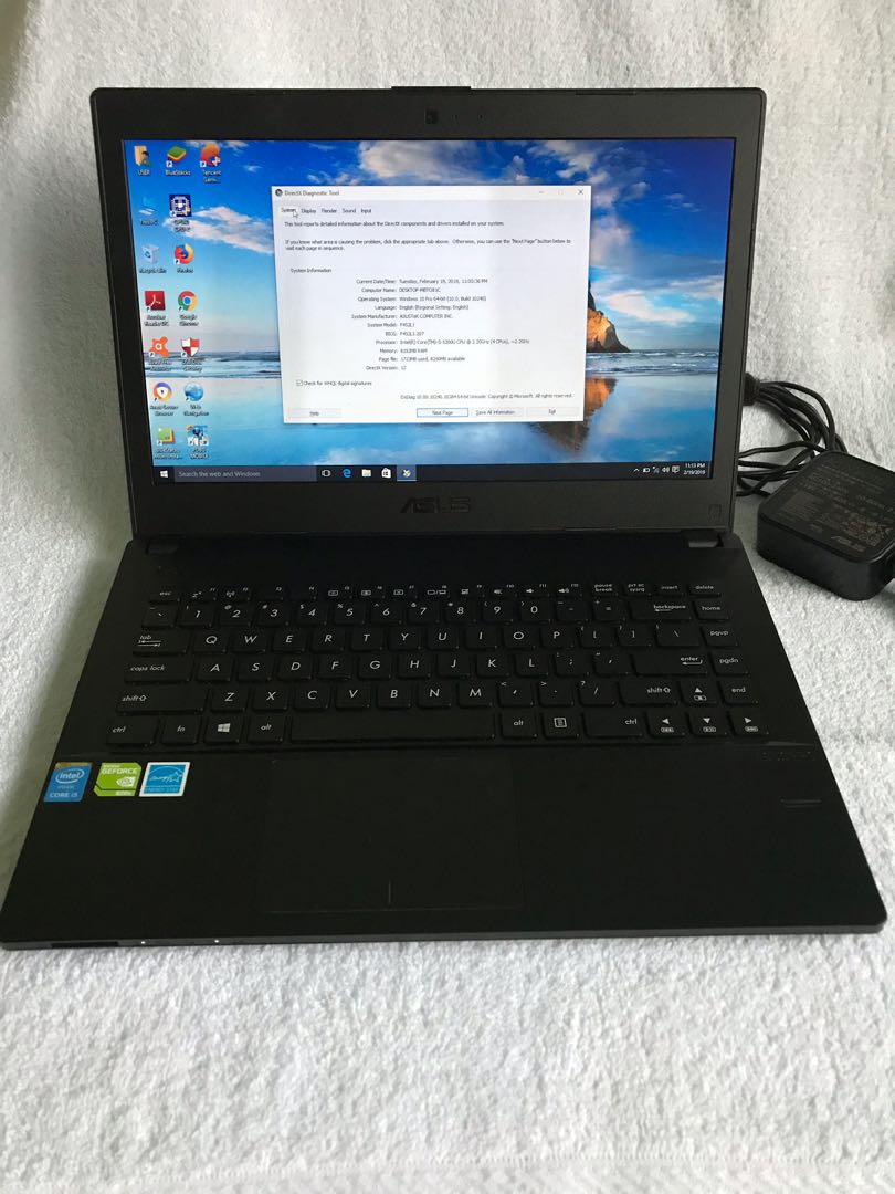 Asus Laptop Core i5 5th Gen 8gb Ram Gaming, Computers & Tech, Laptops ...