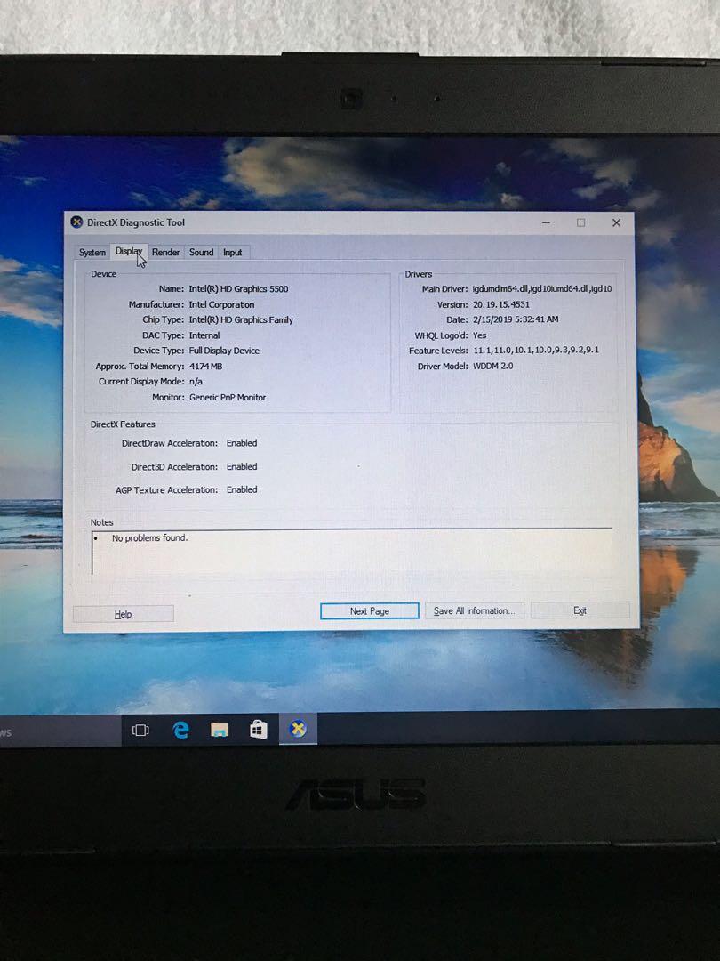 Asus Laptop Core i5 5th Gen 8gb Ram Gaming, Computers & Tech, Laptops ...