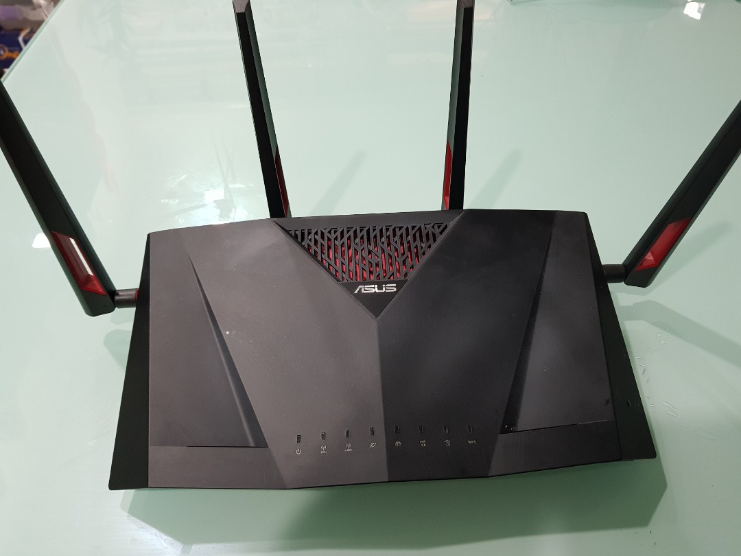 ASUS Router, Computers & Tech, Parts & Accessories, Networking on Carousell