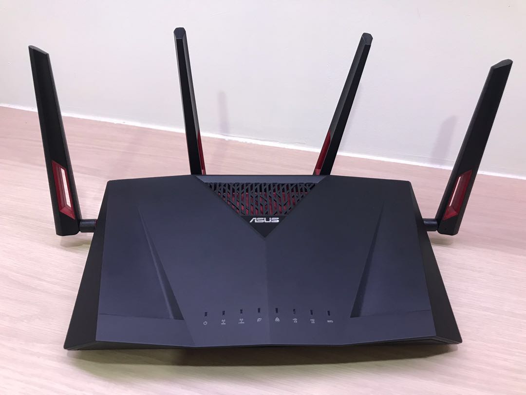 ASUS RT-AC88U, Computers & Tech, Parts & Accessories, Networking on ...