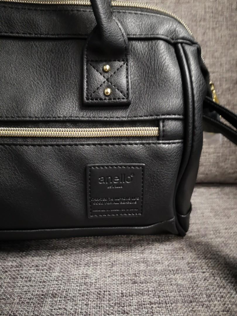 Authentic Anello Leather Sling, Women's Fashion, Bags & Wallets, Cross ...