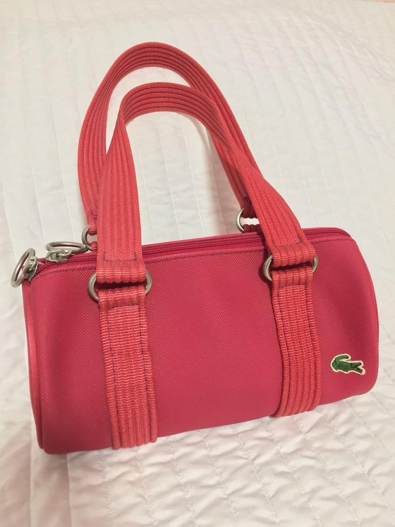 Authentic PreLoved LACOSTE Mini Bag, Women's Fashion, Bags & Wallets ...