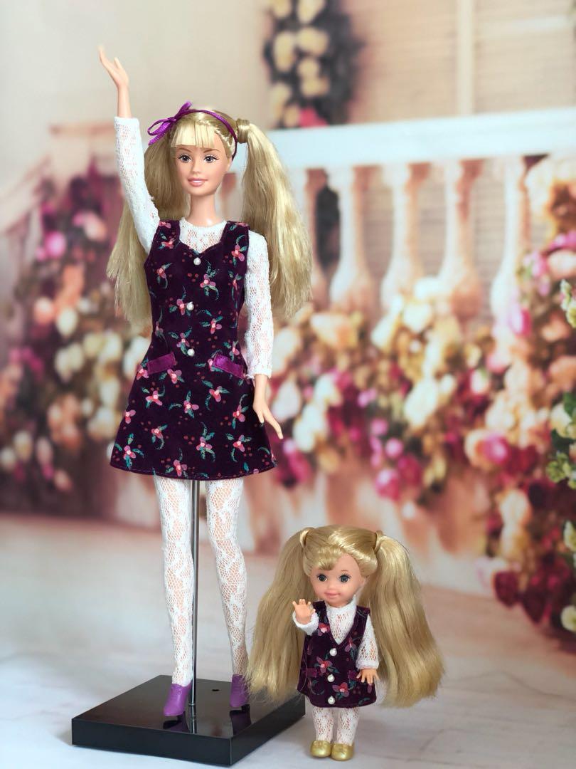 Barbie doll & Kelly doll, Babies & Kids, Babies & Kids Fashion on Carousell