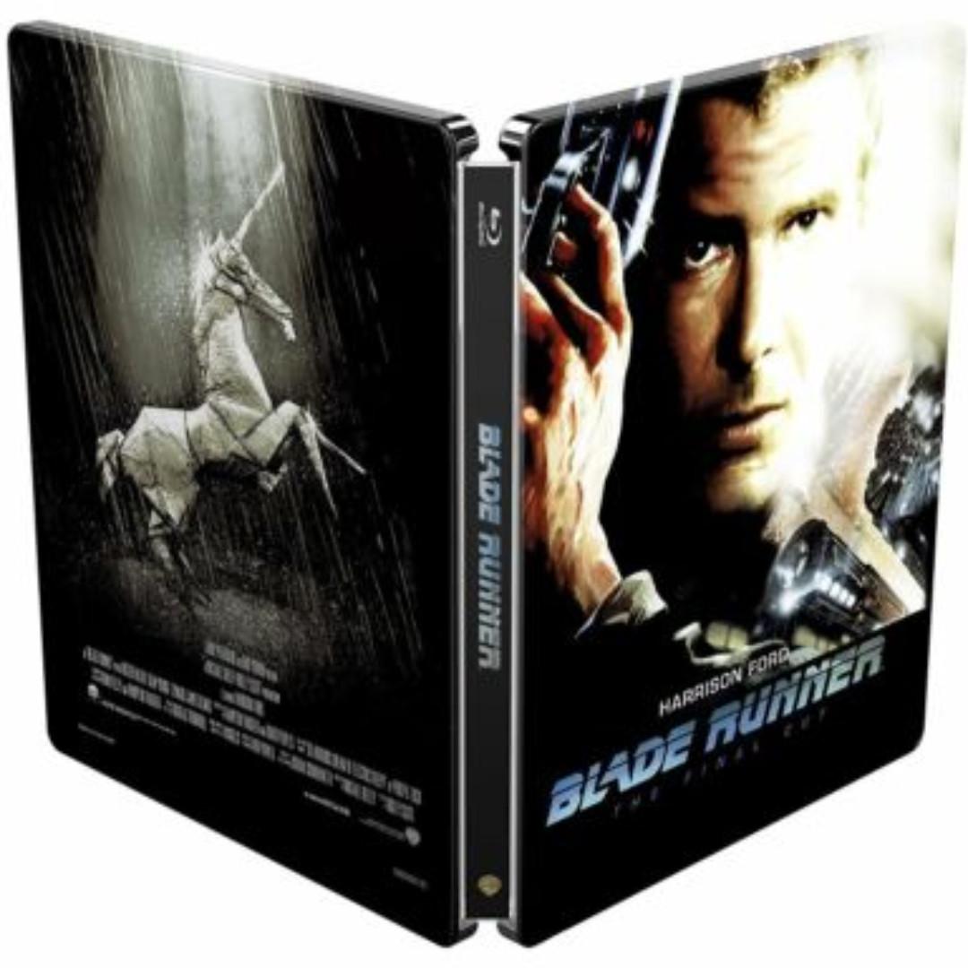 Blade Runner Final Cut Steelbook Blu Ray + DVD region free, Hobbies & Toys, Music & Media, CDs ...