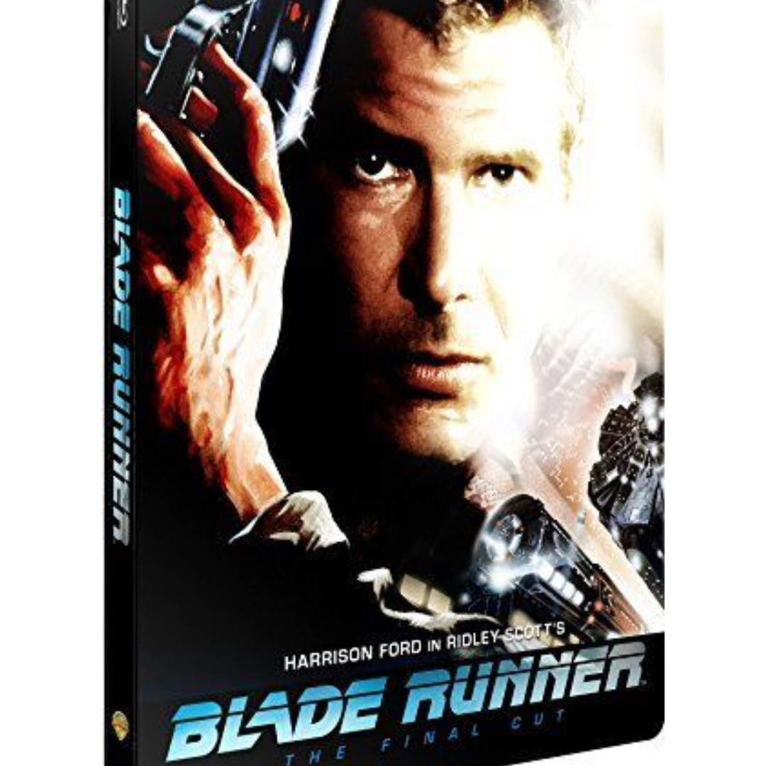 Blade Runner Final Cut Steelbook Blu Ray + DVD region free, Hobbies ...