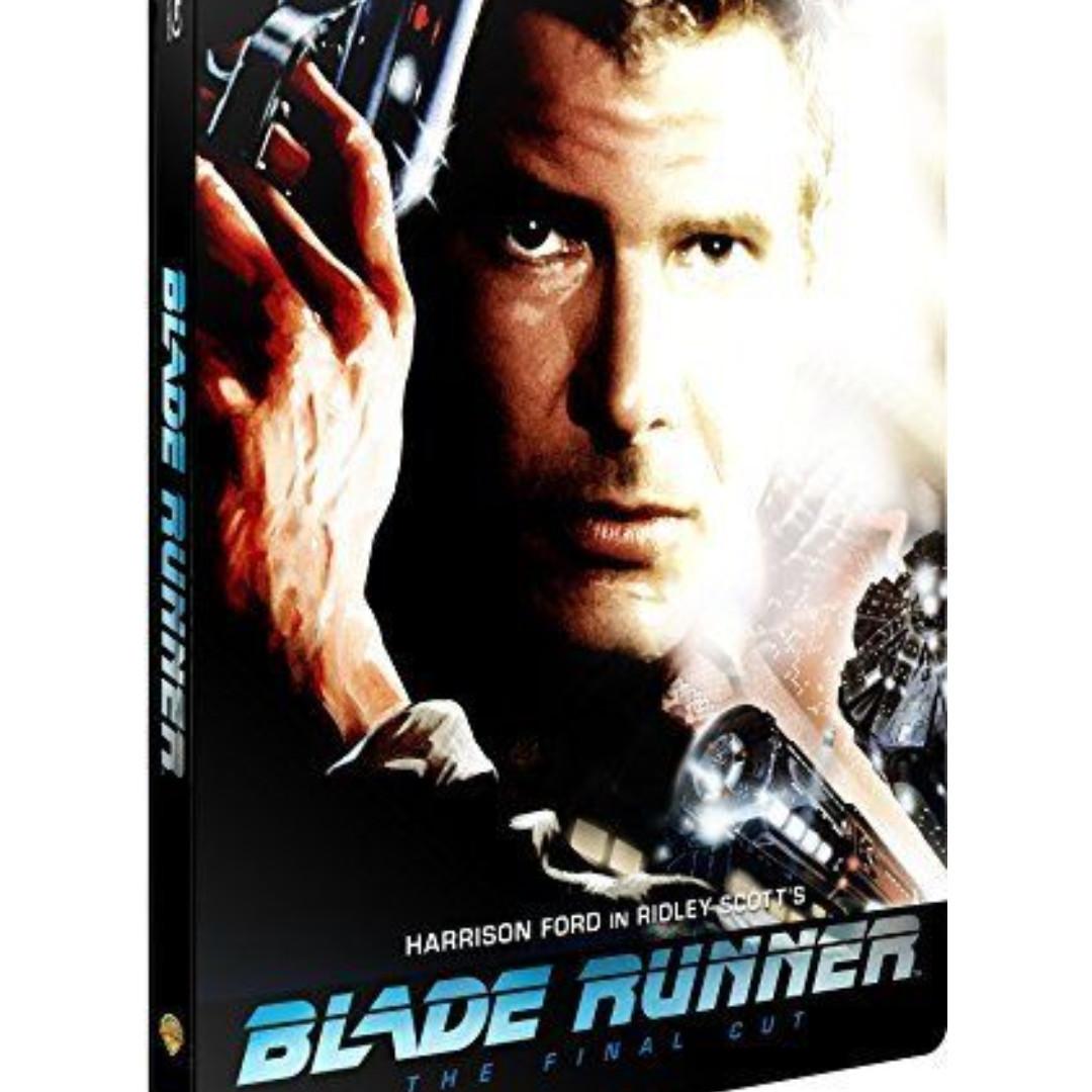 Blade Runner Final Cut Steelbook Blu Ray + DVD region free, Hobbies & Toys, Music & Media, CDs ...