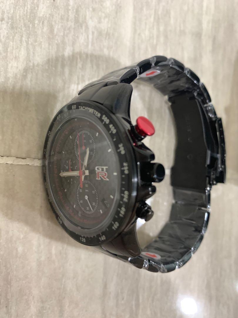 BNIB original Japan choronograph Nissan GT-R watch, Men's Fashion ...