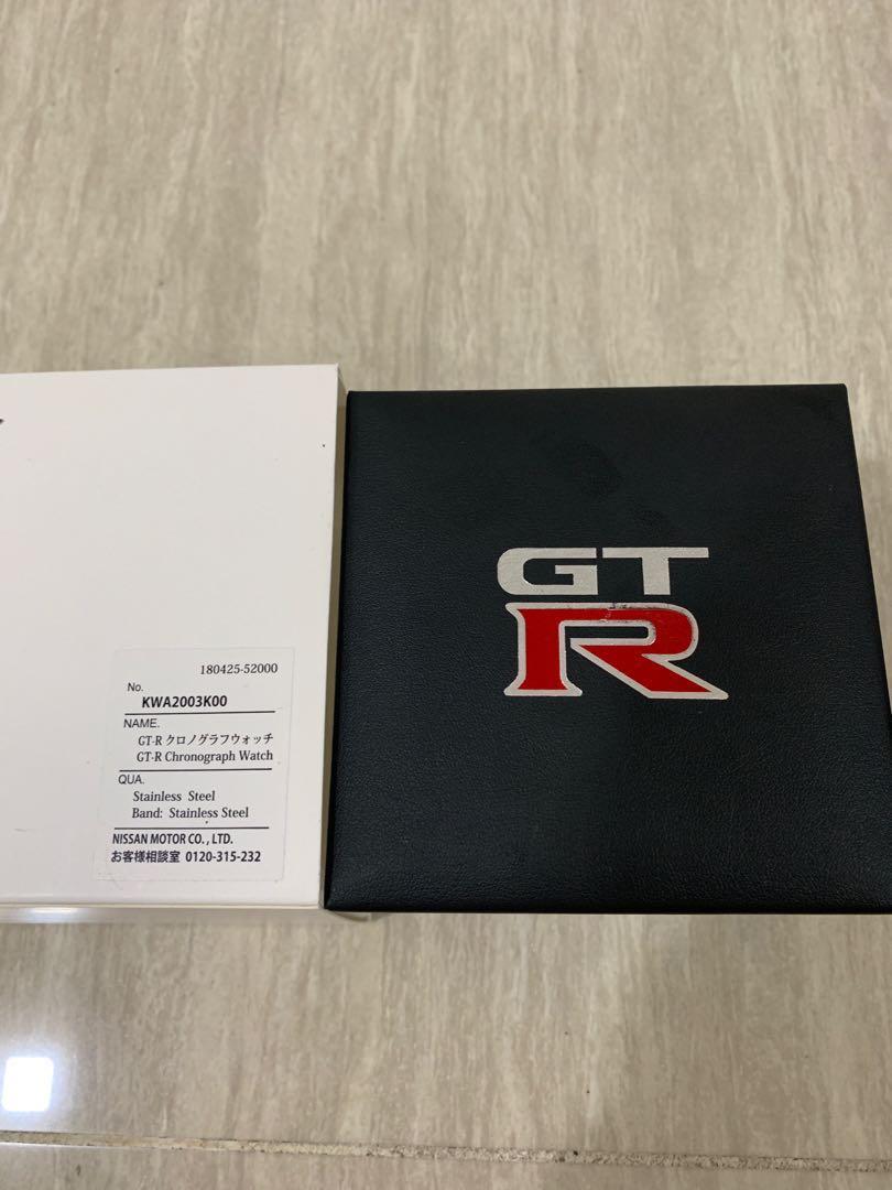 BNIB original Japan choronograph Nissan GT-R watch, Men's Fashion ...