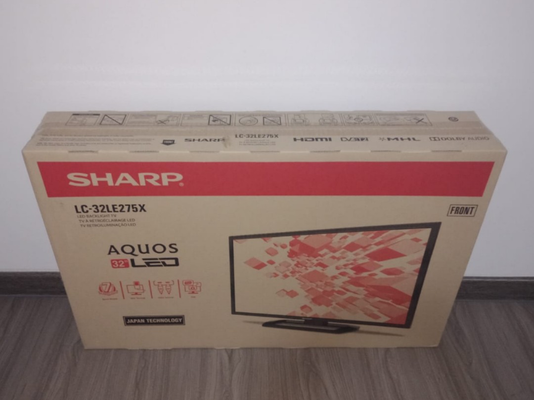 SHARP 32 INCH LED TV (LC-32LE275X) BRAND NEW & SEALED, TV & Home ...