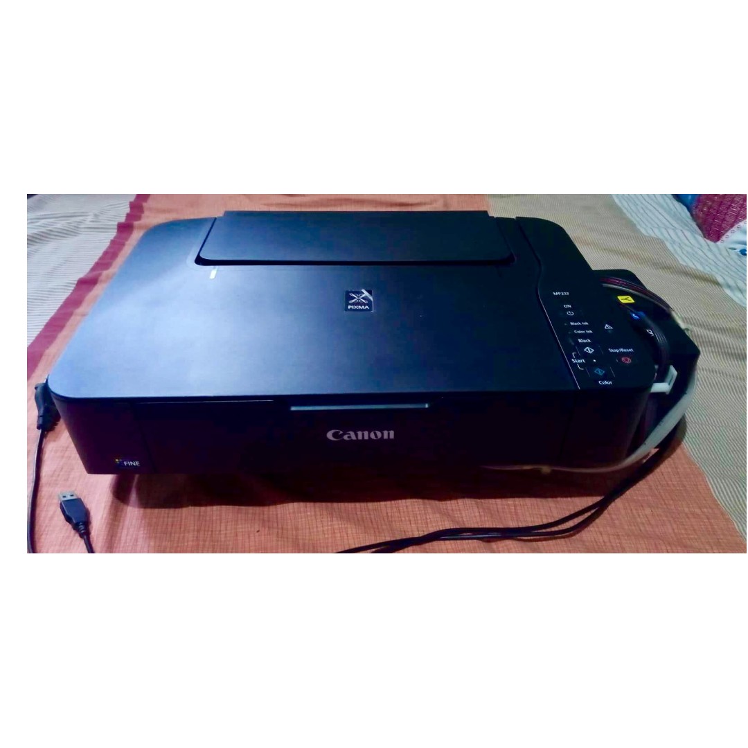CANON PIXMA MP237 COLORED PRINTER WITH SCANNER, Computers & Tech ...
