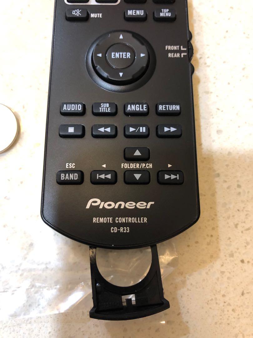 Car audio remote control for Pioneer X8850BT, Car Accessories ...