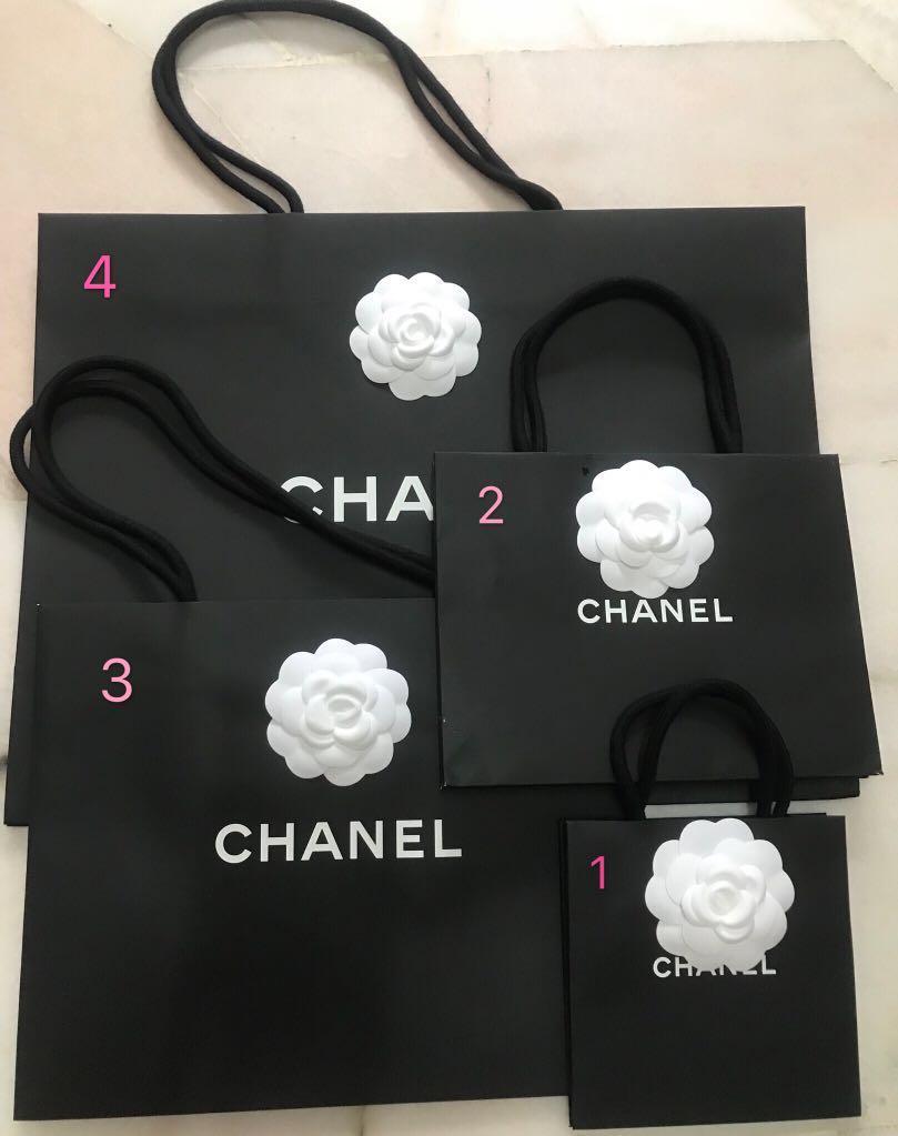 Chanel Paper Bags , Hobbies & Toys, Stationery & Craft, Handmade Craft ...