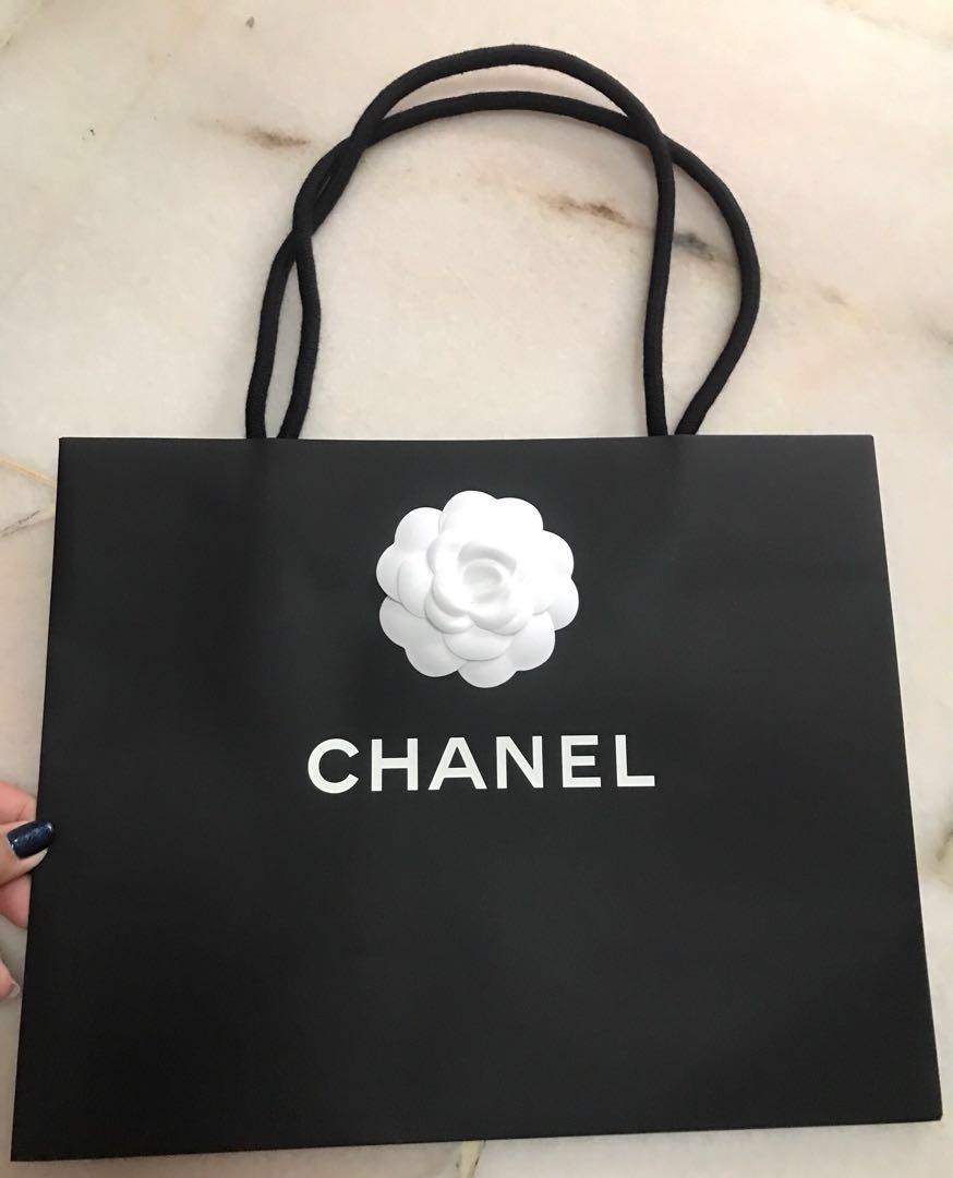 Chanel Paper Bags , Hobbies & Toys, Stationery & Craft, Handmade Craft ...
