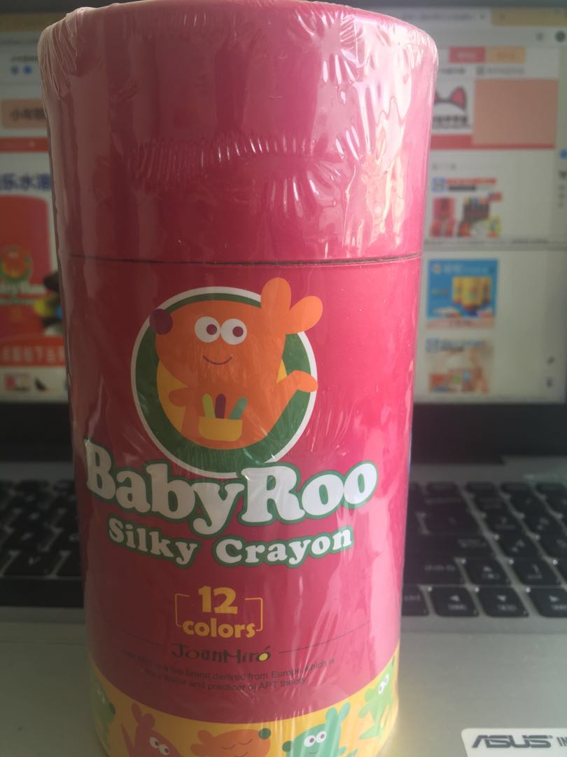 crayon, Hobbies & Toys, Books & Magazines, Children's Books on Carousell