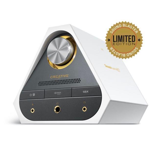 Creative Sound Blaster X7 (Limited Ed) + E-MU XM7 Bookshelf Speaker ...