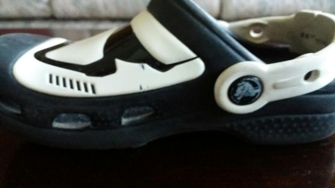 Crocs Star Wars Stormtrooper Clogs, Babies & Kids, Babies & Kids ...