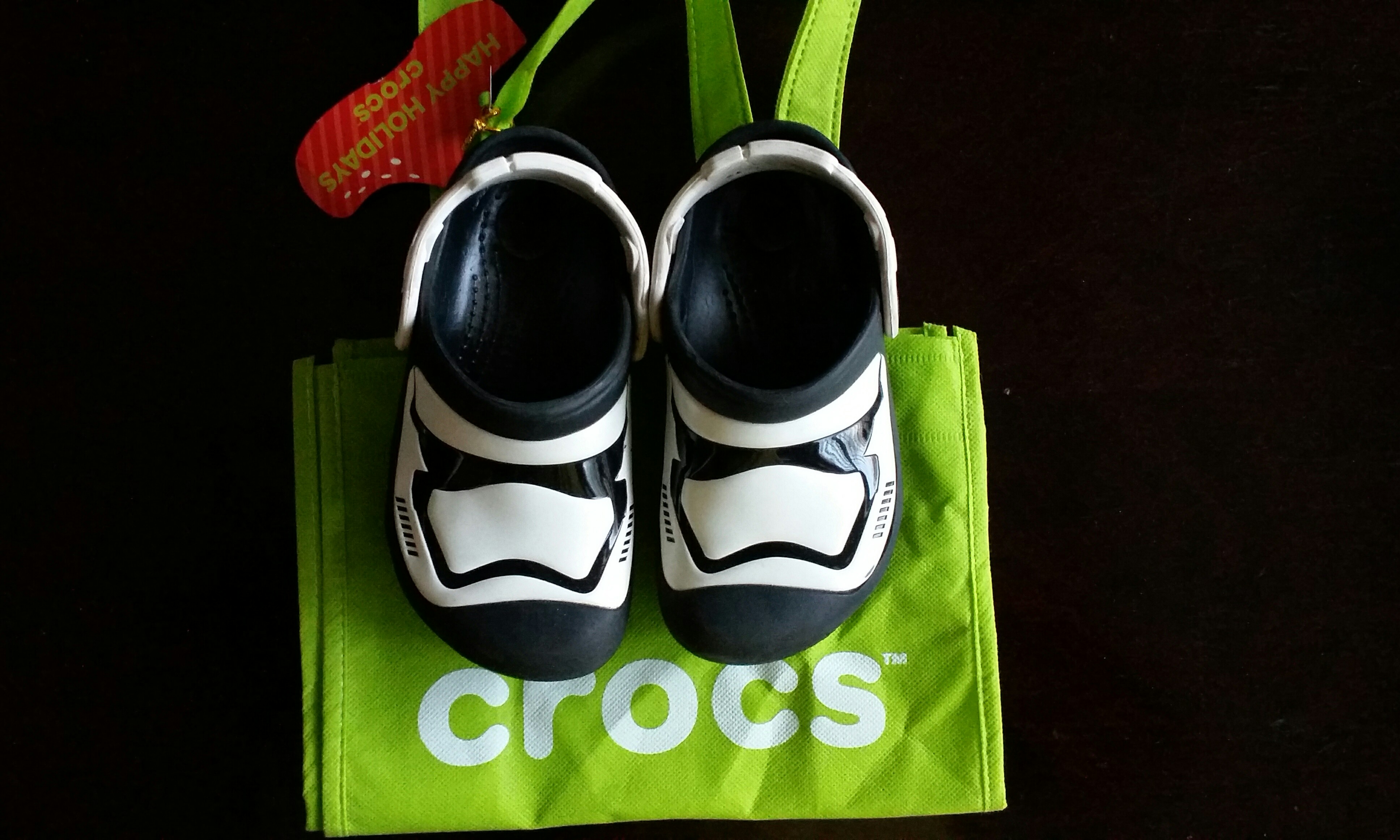 Crocs Star Wars Stormtrooper Clogs, Babies & Kids, Babies & Kids ...