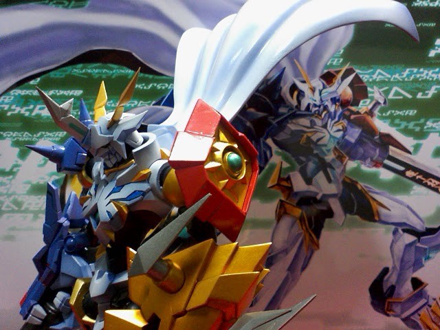 Digimon Omegamon X (Garage Kit/Resin Kit), Hobbies & Toys, Collectibles ...