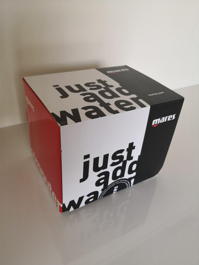 Dive Computer Mares Quad Air, Sports Equipment, Sports & Games, Water ...