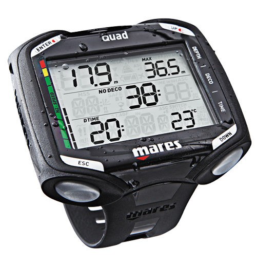 Dive Computer Mares Quad Air, Sports Equipment, Sports & Games, Water ...