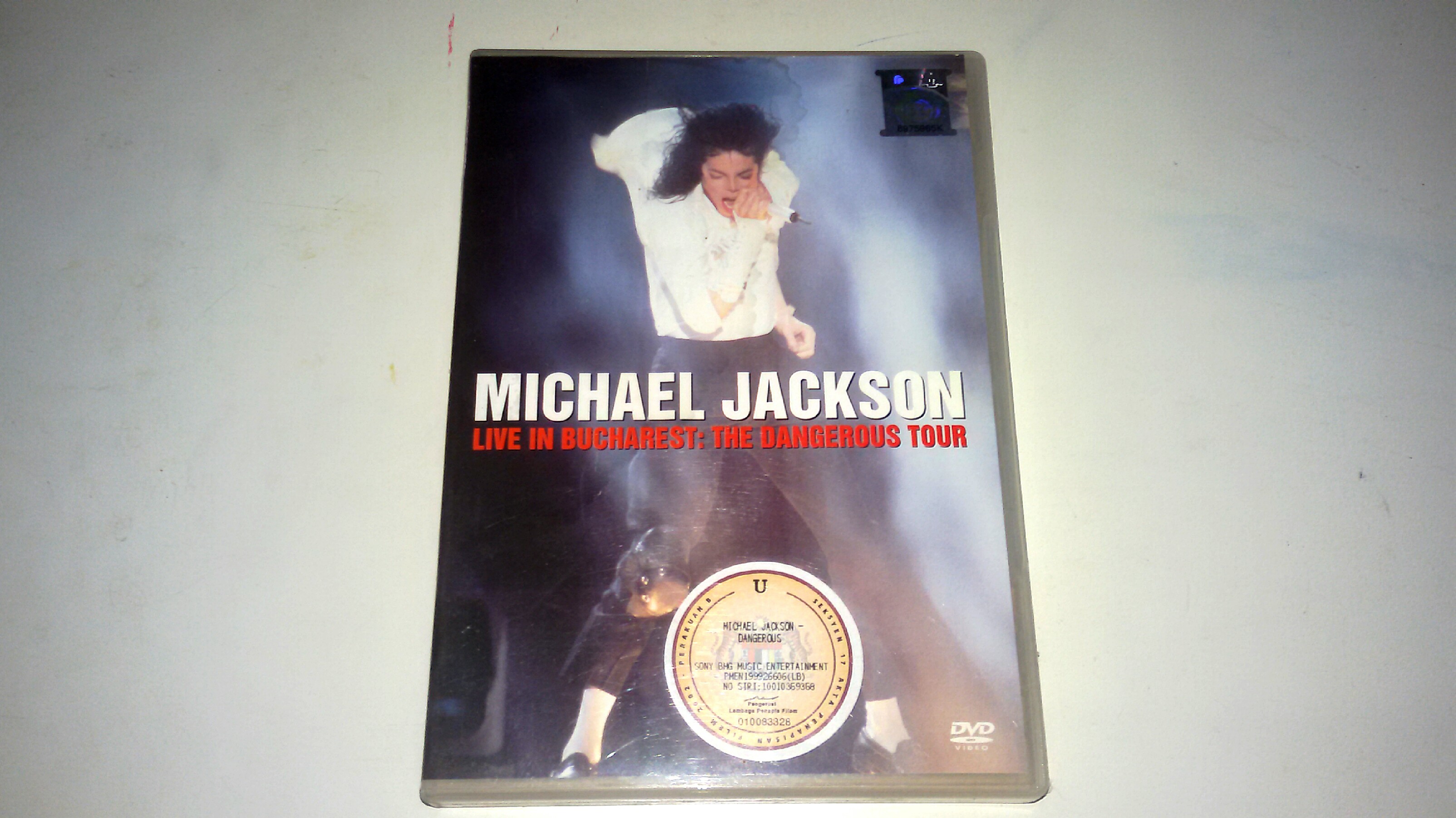 DVD Michael Jackson, Hobbies & Toys, Music & Media, CDs & DVDs on Carousell