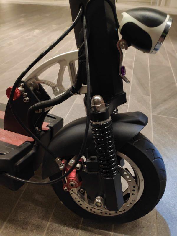 E Scooter Almost New condition Speedway 4 OEM Folding PMD 850W motor ...