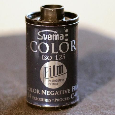 EXCLUSIVE HAND ROLLED FILM Svema 125 35mm, Photography, Cameras on ...