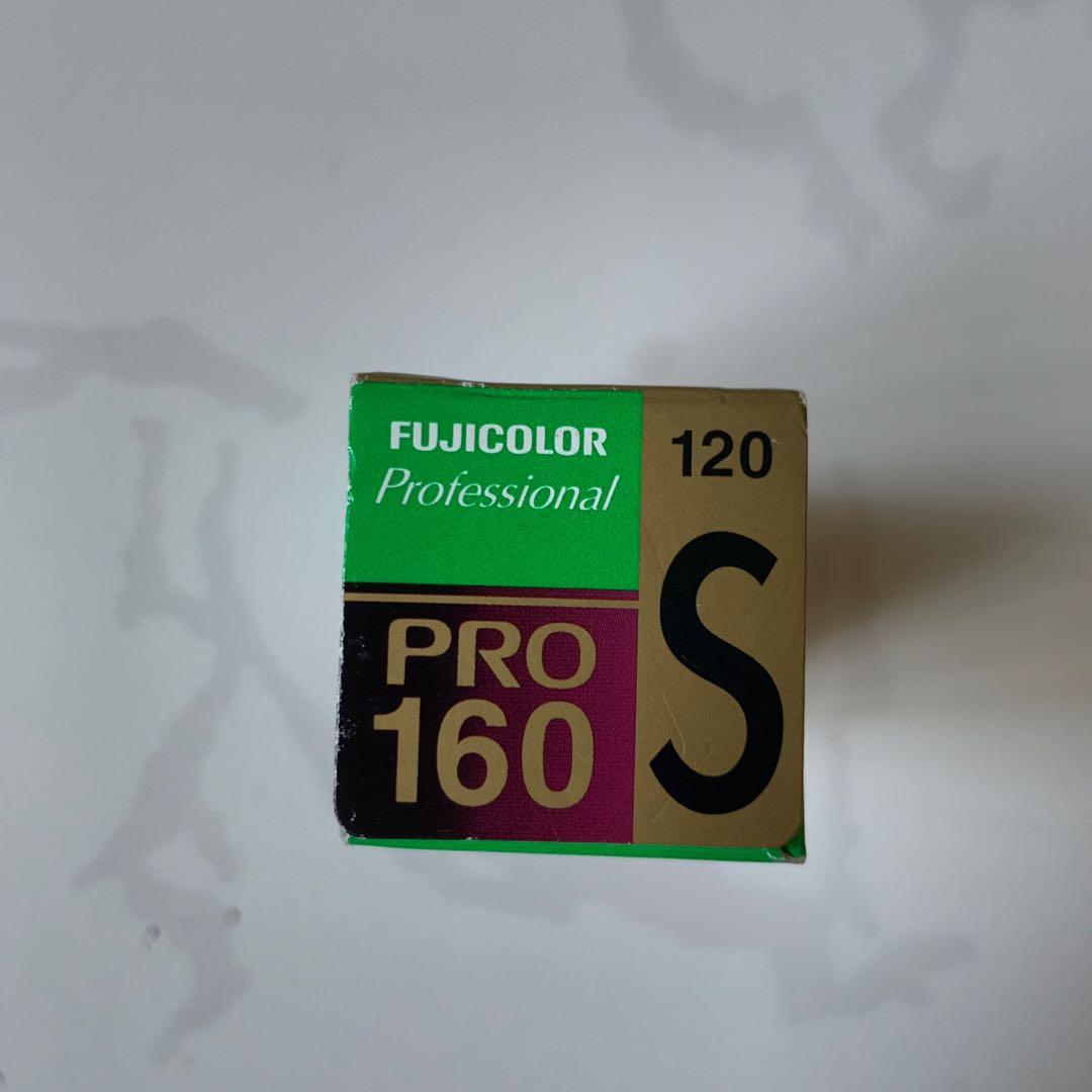 Expired 120mm Colour Film (Fujifilm Pro 160S), Photography, Cameras on ...