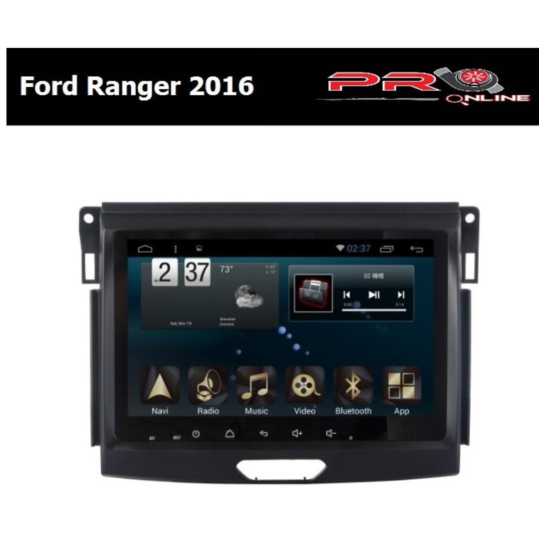 FORD RANGER T7 ANDROID PLAYER WITH CAMERA, Auto Accessories on Carousell